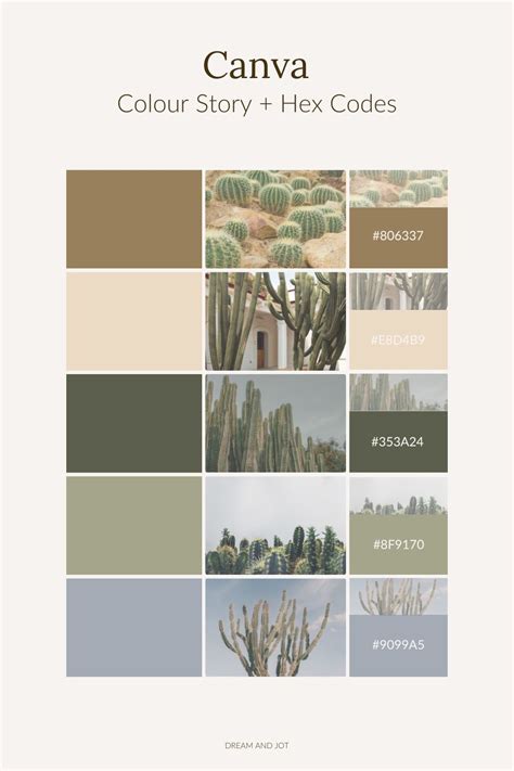 Canva Color Palette With Hex Codes Canva Designs Artofit