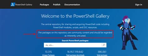 Fix You Are Installing The Modules From An Untrusted Repository O365info