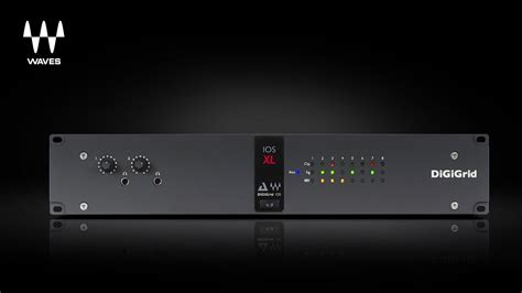Digigrid Ios Xl Soundgrid Audio Interface Waves Audio Digigrid Ios Xl Soundgrid Audio Interface Waves Audio
