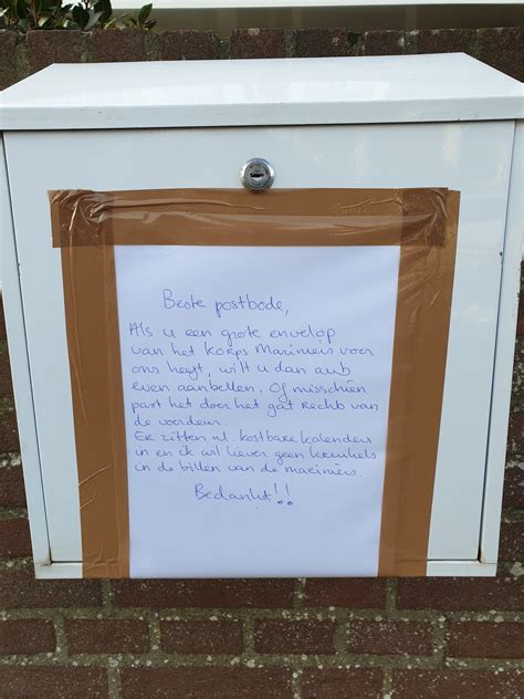 Beste Postbode For Your Information