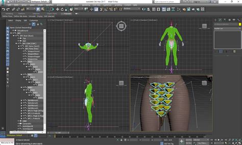 3ds Max Custom Boneweighting Help Hdt Physics Loverslab