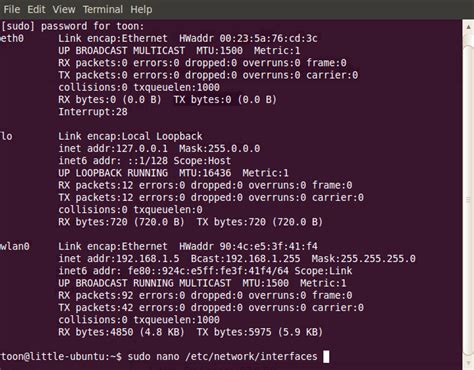 Langkah Cara Mengubah IP DHCP Menjadi Static Di Debian Lionphysics N