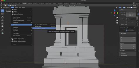 How To I Make The Camera View Full Screen Basics Interface Blender Artists Community