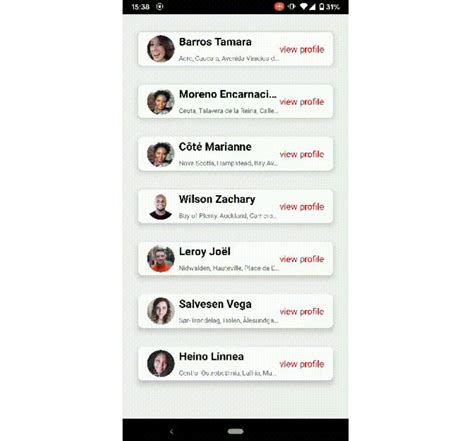 Paging 3 And Jetpack Compose Shared Element Transition Clean Mvvm
