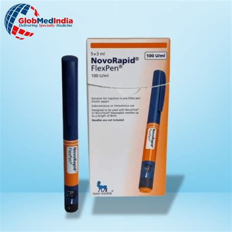 Novorapid Flexpen Injection Globmedindia