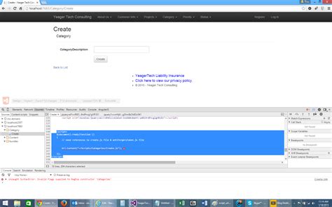 Jquery Cannot Get A Reference To An External Javascript File Stack