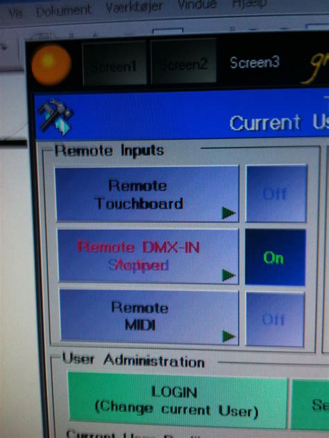 Problem With Elc Sidekick Fader 10 Grandma Onpc Grandma1 Discussion Forum Ma Lighting Forum