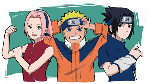 Pin By Tigerlillyzoey On Naruto Groups Teams And Couples Naruto