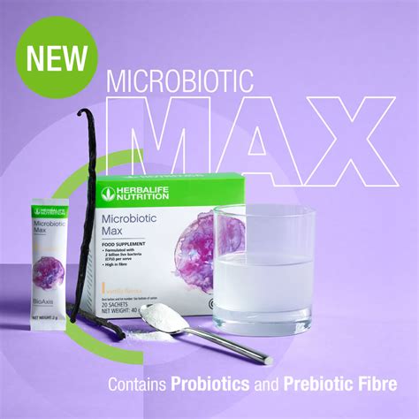 Herbalife Microbiotic Max Vanilla The Herba Coach