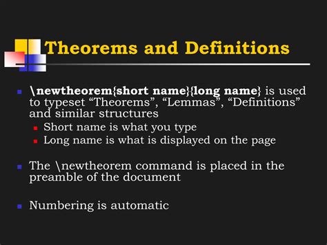 Ppt Making Math Look Pretty How To Use Latex Powerpoint Presentation Id305716
