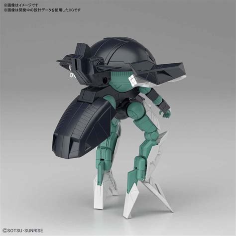 28 Wodom Pod Gundam Build Divers Bandai Spirits Hg Build Divers 1