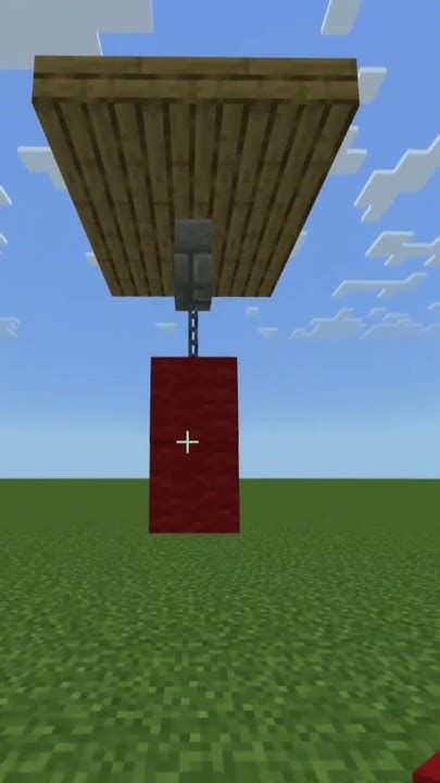 minecraft punchbag tutorial minecraft shorts youtube