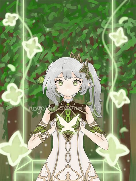 My Nahida Art For This Event ~⭐ Genshin Impact Hoyolab