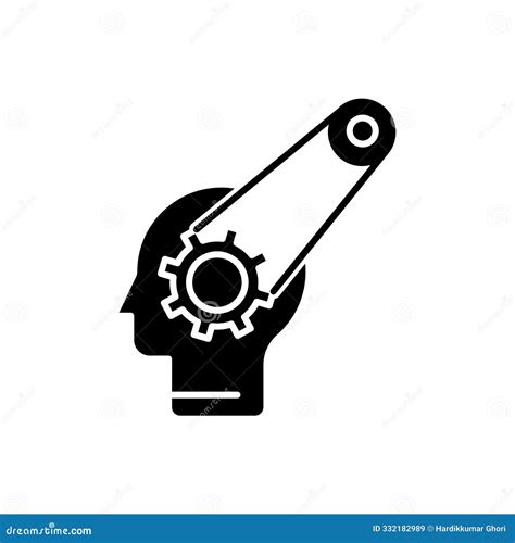 Interpretation Icon Set Critical Data Analysis Vector Symbol In Black