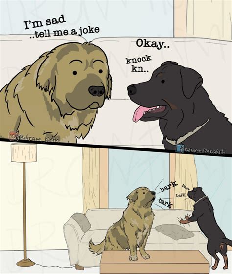 Dog Telling Joke Meme
