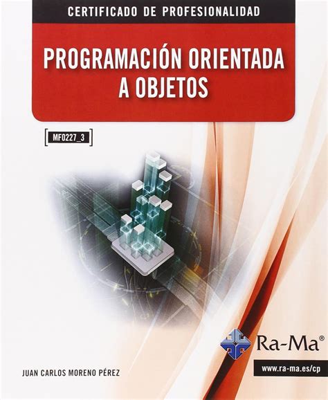 Programación Orientada A Objetos Mf0227 3 En Epub Pdf Y Mobi Gratis Lectulandia
