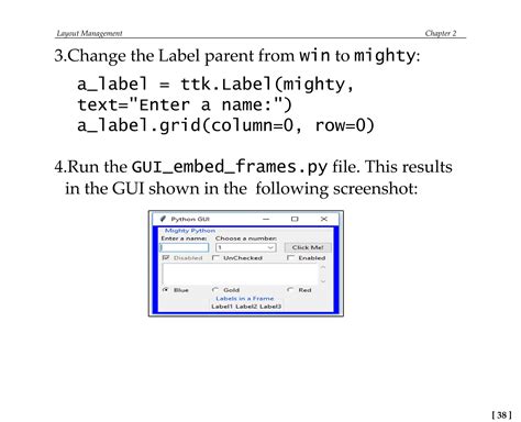 PYTHONNANGCAO GUI Layout Management Pptx