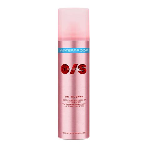 Onesize Beauty On Til Dawn Mattifying Waterproof Setting Spray