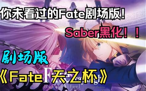 Saber黑化游戏第三条线改编Fate 天之杯恶兆之花剧场版 小E漫社 小E漫社 哔哩哔哩视频