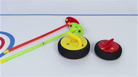 인더짐 놀이터 컬링 게임 세트 Youtube