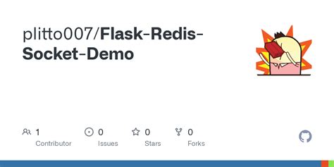 Github Plitto007flask Redis Socket Demo