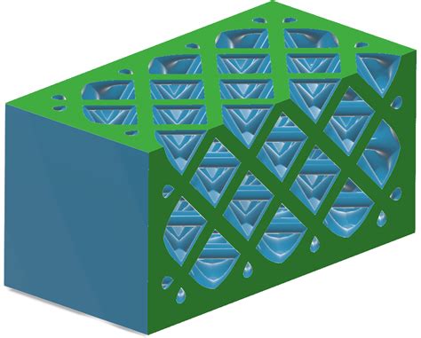 Implicit Stochastic Lattice