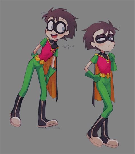 Teen Titans Robin Fanart