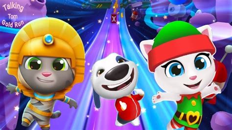 Talking Tom Gold Run Android And Ios Gameplay Youtube