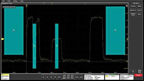 Tektronix Mso44 4 Bw 200 200 Mhz 4 Flexch Mixed Signal Oscilloscope