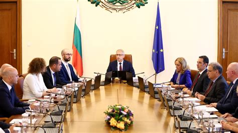 Кабинетът избра Деньо Денев за зам председател на ДАНС