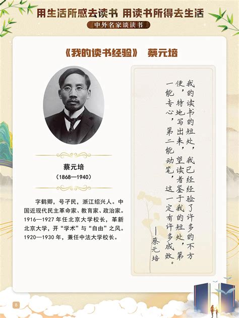 用生活所感去读书用读书所得去生活 中外名家谈读书展 公益活动 滕州图书馆