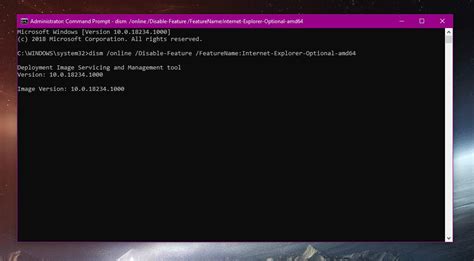 How To Remove Internet Explorer On Windows 10 October 2018 Update