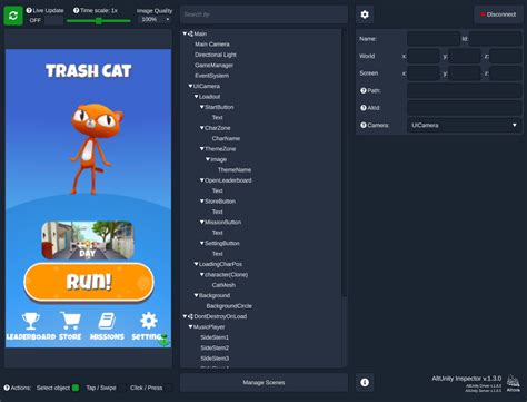 Overview — Alttester® Desktop Altunity Inspector V130 Documentation