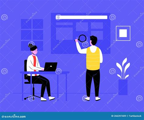 People Analyze And Validate Business Processes Male Employee Reviewing And Checking Data