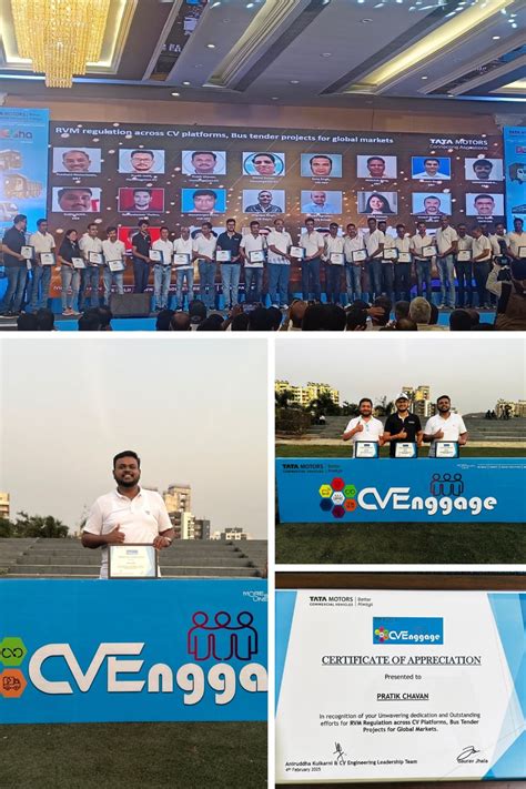 Pratik Chavan On Linkedin Cvenggage Tatamotors 18 Comments