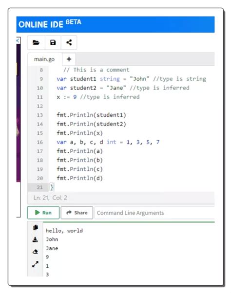 8 Best Free Online Golang Compiler Websites