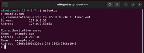 Dns Ns Nameserver Lookup Online Check Name Server Record