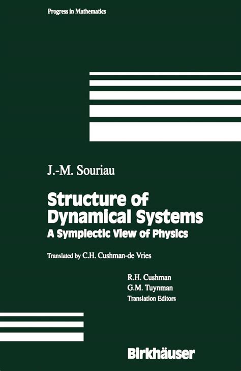 Amazon Structure Of Dynamical Systems A Symplectic View Of Physics