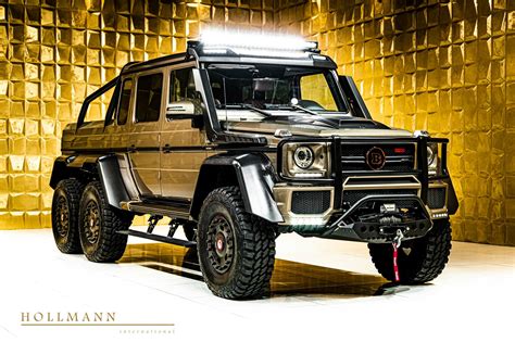 Mercedes Benz G 63 Amg 6x6 Brabus 700 Hollmann International