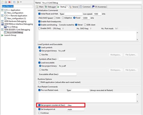 solved s32ds arm debugging stuck with segger j link nxp community