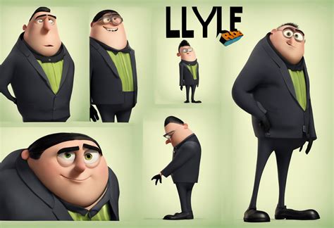 Kyle Character Despicable Me Fandorable