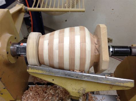 Making Of A Segmented Vase I Made It At Techshop 7 Steps With Pictures Instructables
