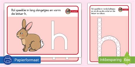 Speelkleimatte H Klank Hecho Por Educadores Twinkl