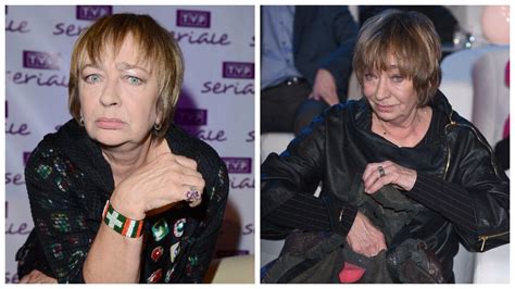 Ewa Szykulska Trafi A Do Szpitala Mia A Problemy Z Oddychaniem Jej Stan Jest Ci Ki