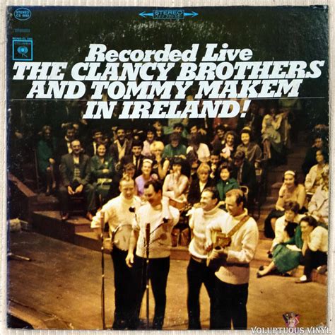 The Clancy Brothers And Tommy Makem ‎ Recorded Live In Ireland Vinyl