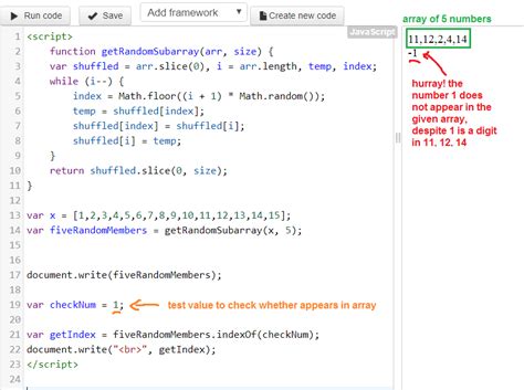 Javascript Indexof Includes Dont Do An Exact Match And Return