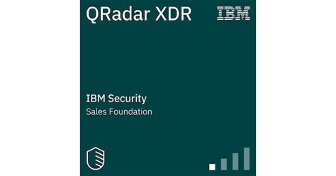 srihari s on linkedin qradar xdr sales foundation was issued by ibm to