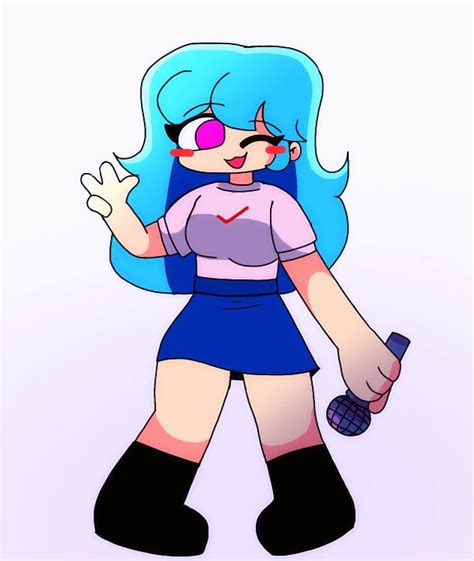 Pin By Henny James On Fnf Hatsune Miku Fangirl Beautiful Curvy Women