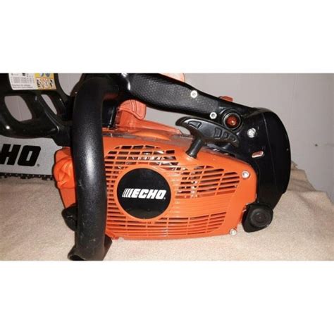 Echo Cs 355t 358cc Top Handle Chainsaw 14′′ Barpre Owned Excellent