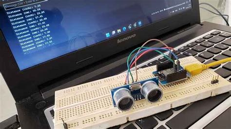 Como Utilizar O Sensor Ultrassônico Hc Sr04 Com Esp8266 Wemos D1 Mini Fvml